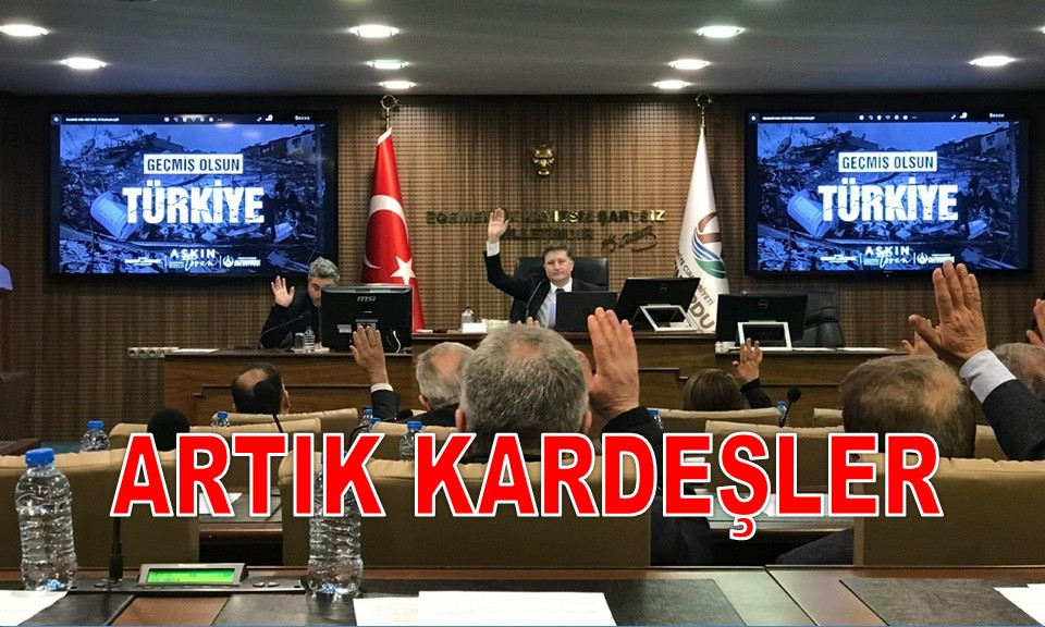 ALTINORDU ADIYAMAN VE GÖLBAŞI İLE KARDEŞ ŞEHİR OLDU ALTINORDU ADIYAMAN VE GÖLBAŞI İLE KARDEŞ ŞEHİR OLDU