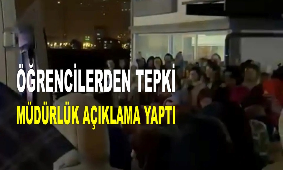 ASANSÖRDE KALAN ÖĞRENCİLER PANİK YAŞADI ASANSÖRDE KALAN ÖĞRENCİLER PANİK YAŞADI