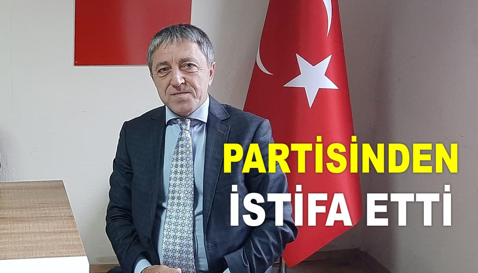 CHP BELEDİYE BAŞKAN ADAY ADAYI İSTİFA ETTİ CHP BELEDİYE BAŞKAN ADAY ADAYI İSTİFA ETTİ