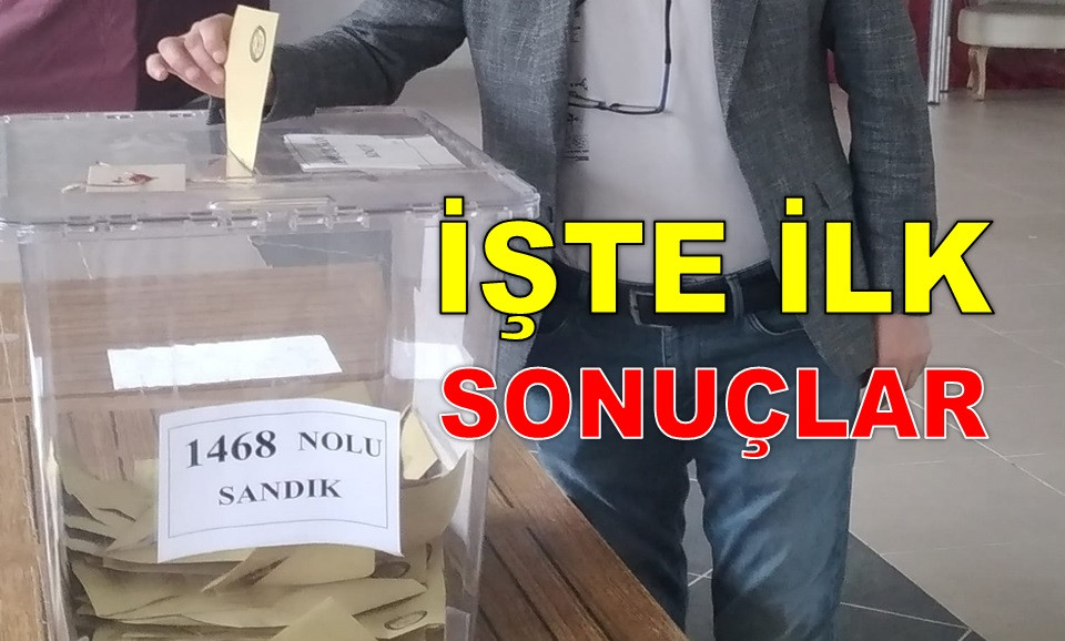 İLK SONUÇLARDA ERDOĞAN BÜYÜK FARKLA ÖNDE İLK SONUÇLARDA ERDOĞAN BÜYÜK FARKLA ÖNDE