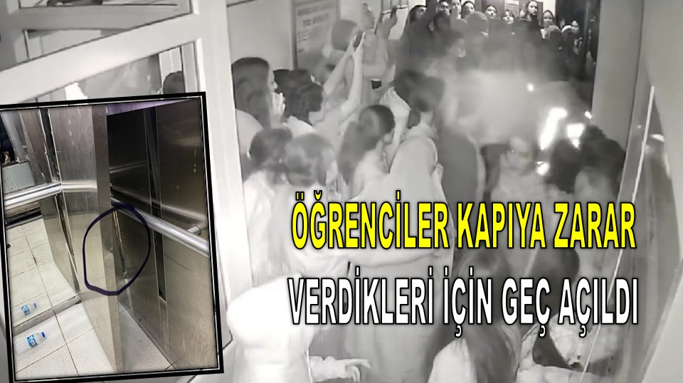 ÖĞRENCİLER ASANSÖRDE NEDEN MAHSUR KALDI? ÖĞRENCİLER ASANSÖRDE NEDEN MAHSUR KALDI?