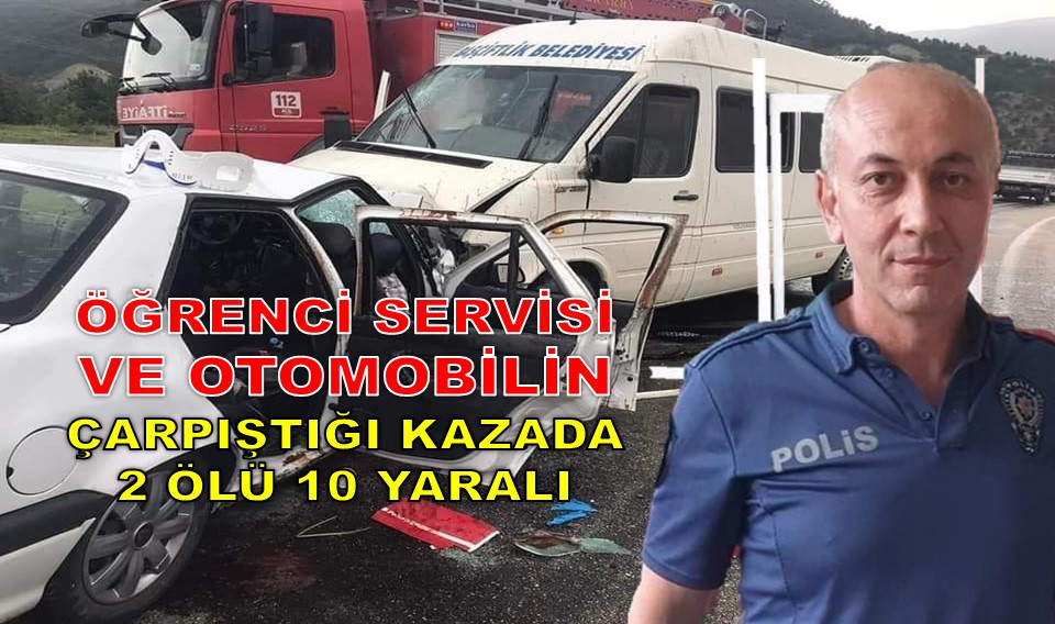 ORDULU POLİS MEMURU VE EŞİ HAYATINI KAYBETTİ ORDULU POLİS MEMURU VE EŞİ HAYATINI KAYBETTİ